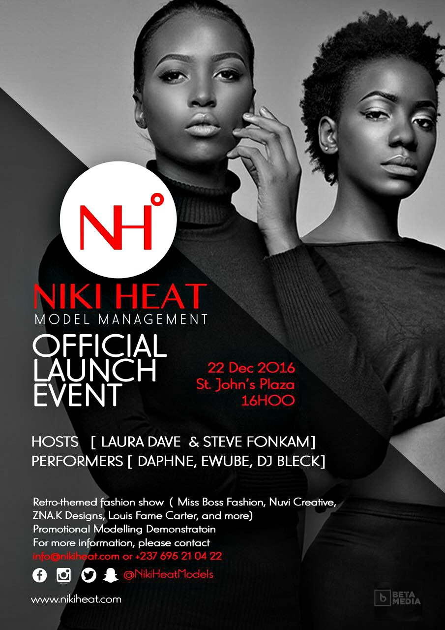 Check Out The Official Launch Event Of ‘niki Heat Model Management ...