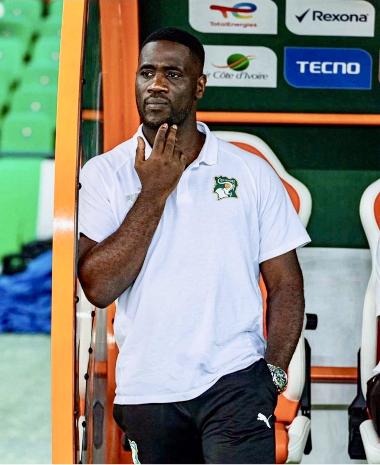 HOW EMERSE FAÉ'S COACHING STYLE LED IVORY COAST TO VICTORY - The ...