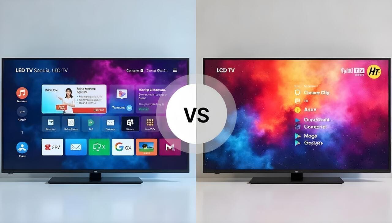 led-tv-versus-lcd-25-features-discover-your-pick | The HotJem