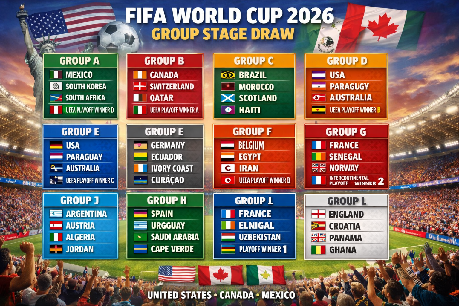 2026 World Cup Stage The HotJem