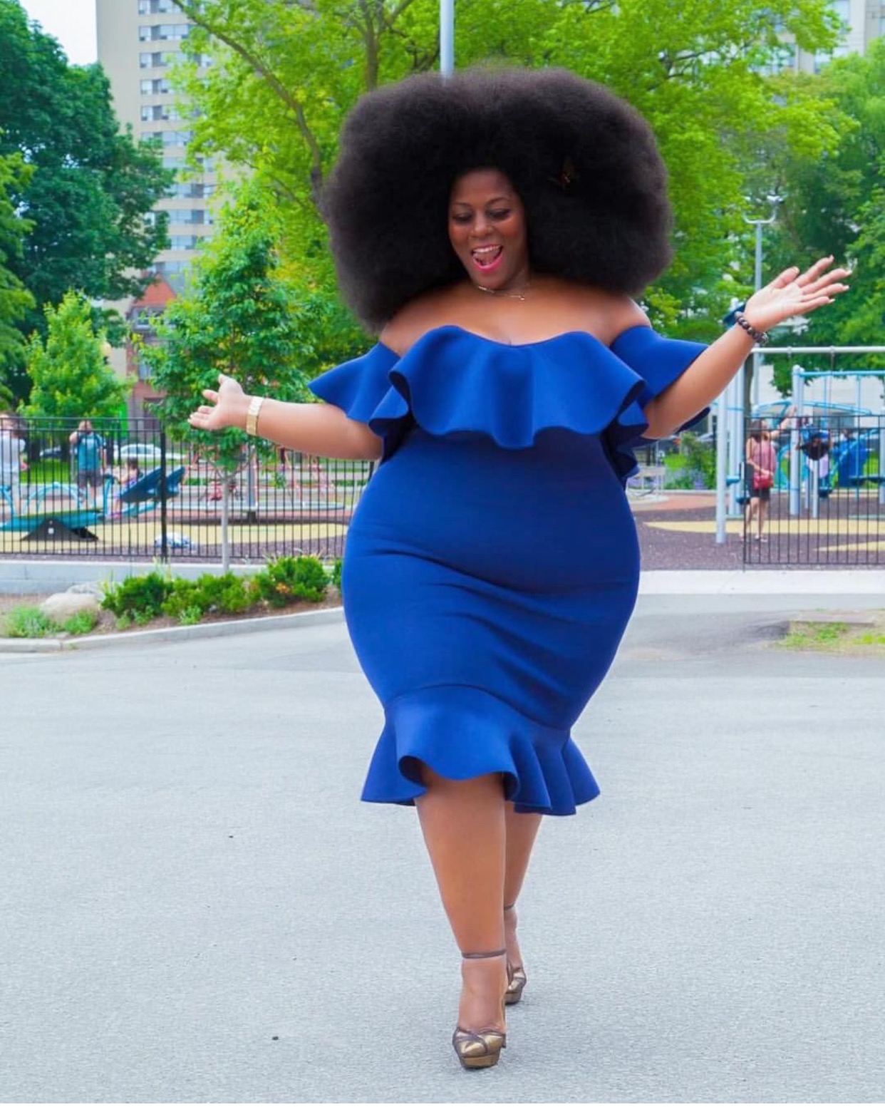 Spotlight Nakitende Esther Shamelessly Flaunts Her Curves In Your Face